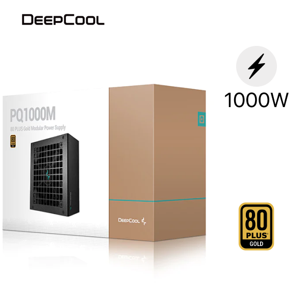 So sánh Nguồn máy tính Deepcool PQ1000M 1000W - 80 Plus Gold - Full ...