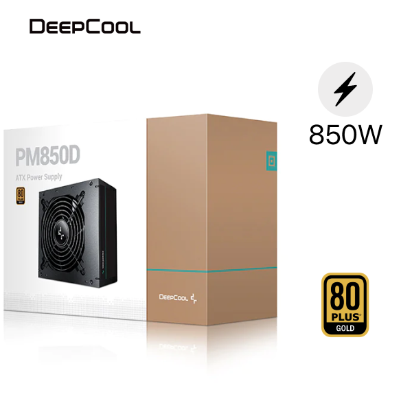 So sánh Nguồn máy tính Deepcool PM850D 850W - 80 Plus Gold và Nguồn máy ...