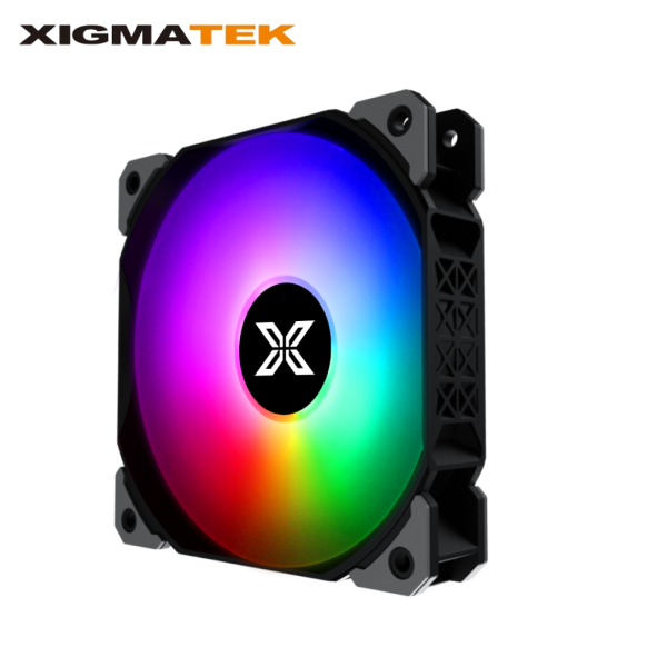So sánh Quạt Case Xigmatek X22F RGB và Tản nhiệt Xigmatek X20F