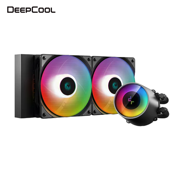 So sánh Tản nhiệt nước DeepCool Castle 240RGB V2 và Tản nhiệt nước ...