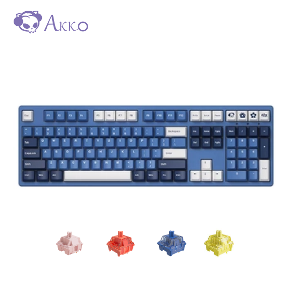 So sánh Bàn phím cơ AKKO 3108 V2 DS Ocean Star và Bàn phím cơ AKKO 3087 RF