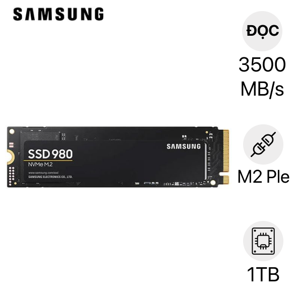 So sánh Ổ cứng SSD Samsung 980 M2 PCIe NVMe 1TB và Ổ cứng SSD Lexar ...
