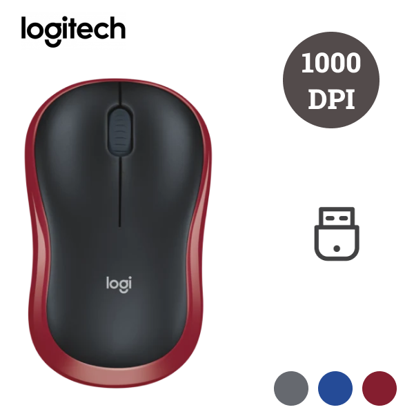 So sánh Chuột không dây Logitech M185 và Chuột không dây Logitech B175