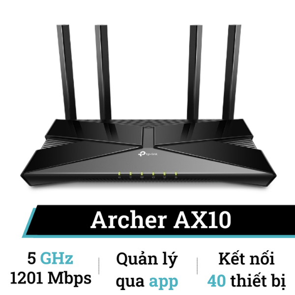 So sánh Router Wifi Tp-Link Archer Ax10 chuẩn Wifi 6 AX1500 và Router ... So sánh Router Wifi Tp-Link Archer Ax10 chuẩn Wifi 6 AX1500 và Router ...