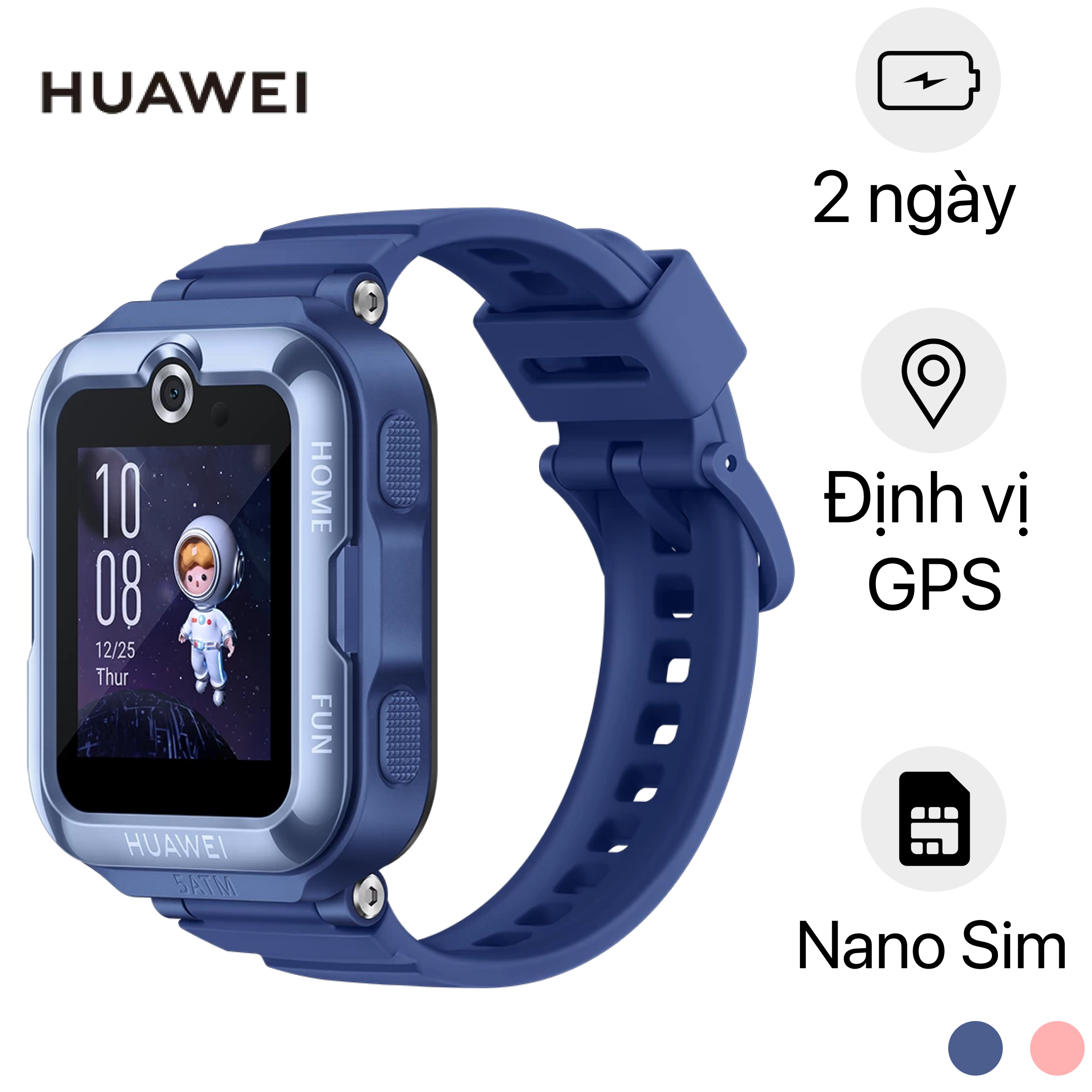 So sánh Đồng hồ định vị trẻ em Huawei Watch Kids 4 Pro và Đồng hồ định ...