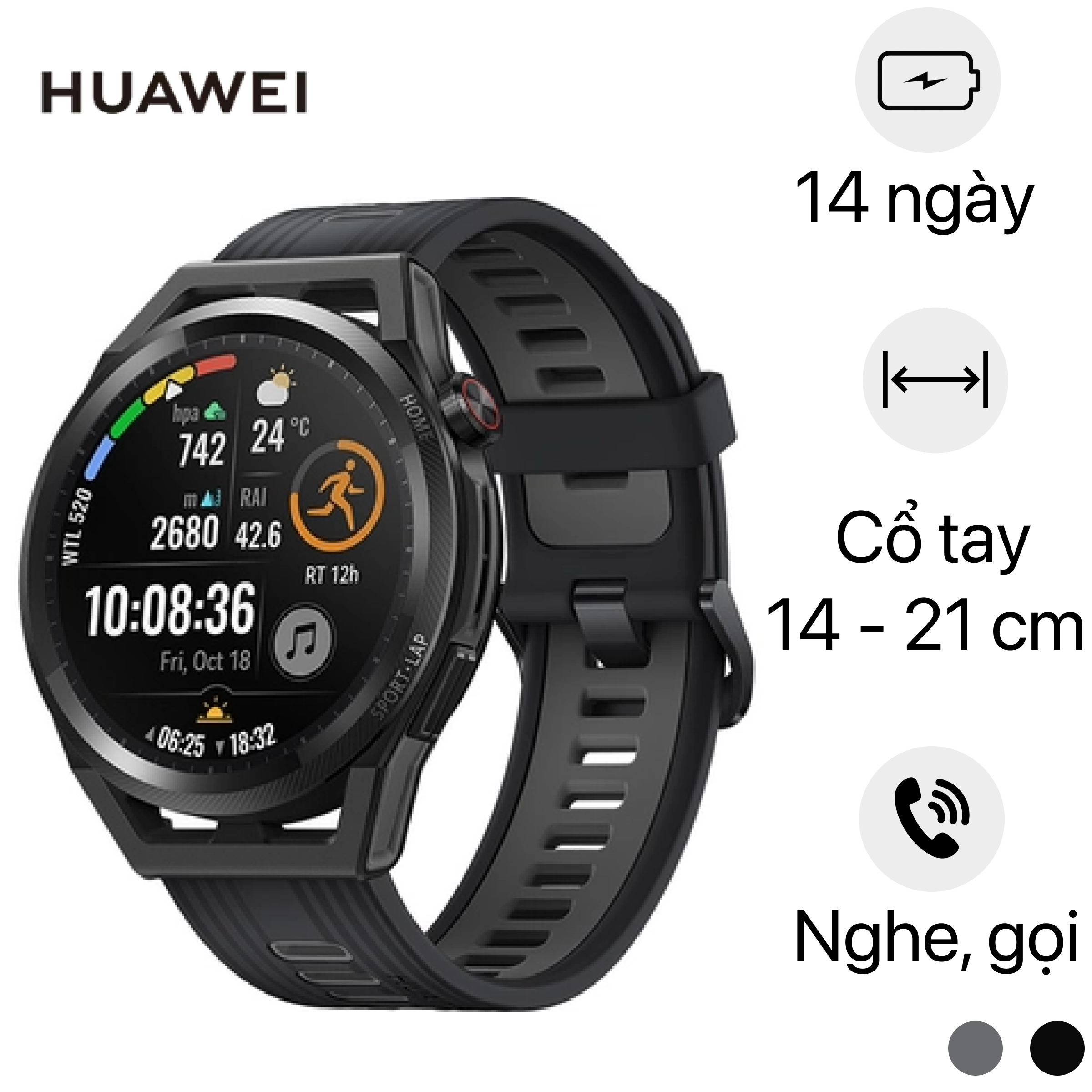 So Sánh Đồng Hồ Thông Minh Huawei Watch Gt Runner Và Đồng Hồ Thông Minh