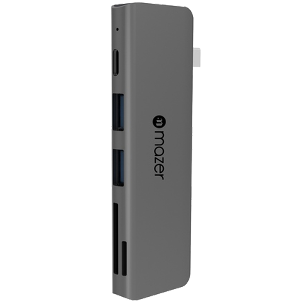 So sánh Hub chuyển đổi Mazer USB-C Direct Plug-in UC2PROHUB600 và Hub ...