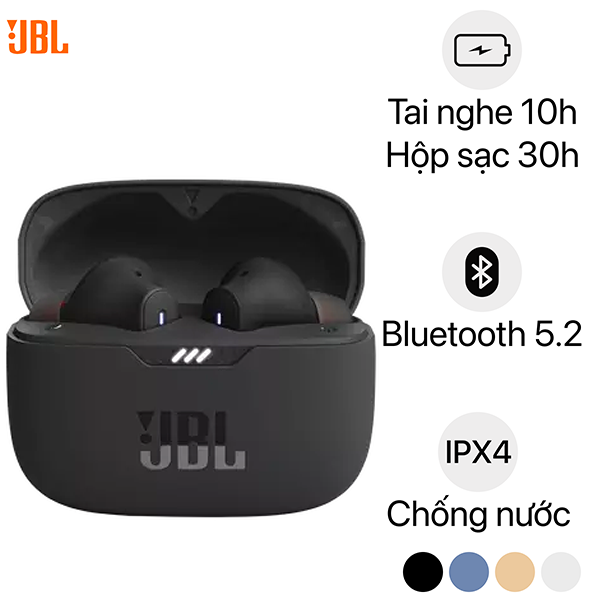 So sánh Tai nghe không dây JBL tune 230 TWS- Cũ