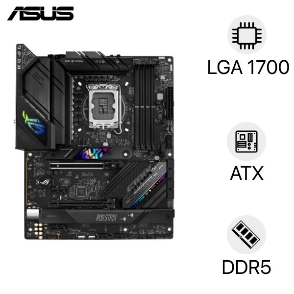 So sánh Mainboard Asus ROG Strix B760-F Gaming Wifi và Mainboard Asrock ...