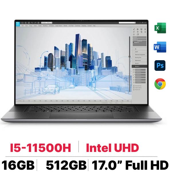 So sánh Laptop Dell Precision 5760 Mobile Workstation - Cũ Đẹp