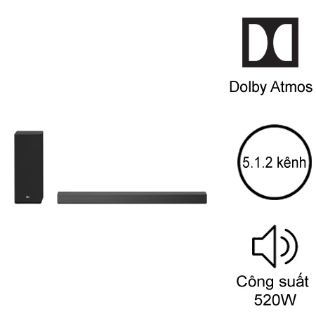So sánh Loa thanh Soundbar LG SN9Y và Loa Bluetooth JBL Pulse 5