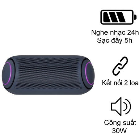 So sánh Loa Bluetooth LG XBoom Go PL7 và Loa Bluetooth LG XBoom Go PL7