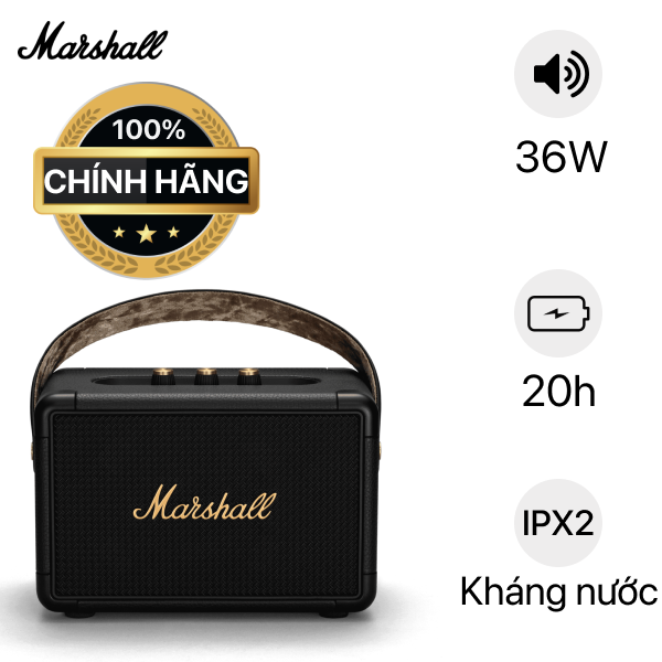 So sánh Loa Bluetooth Marshall Kilburn II và Loa Bluetooth Marshall Middleton