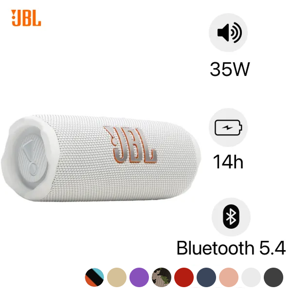 So sánh Loa Bluetooth JBL Flip 7 và Loa bluetooth Robot RB580