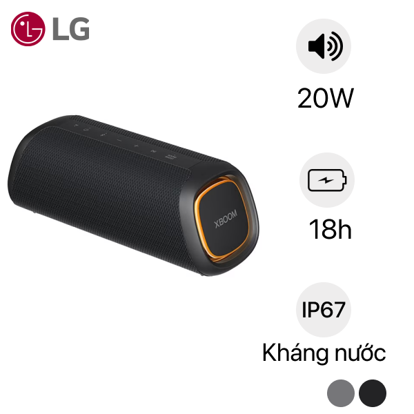 So sánh Loa Bluetooth LG Xboom Go XG5Q và Loa Bluetooth LG XBOOMGo PL5
