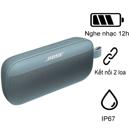 So sánh Loa Bose Soundlink Flex và Loa Bose Soundlink Flex