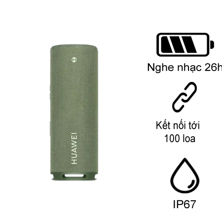 So sánh Loa Bluetooth Huawei Sound Joy và Loa Sony SRS-XB33 Extra Bass