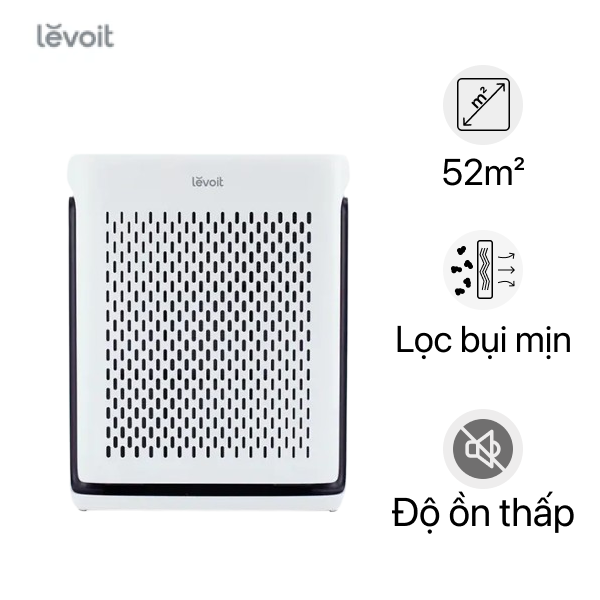 So sánh Máy lọc không khí chống dị ứng thú cưng Levoit Vital 100S