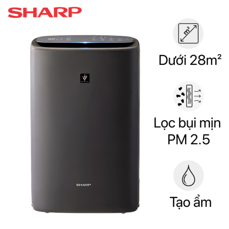 So sánh Máy lọc không khí và tạo ẩm Sharp KI-N40V-H