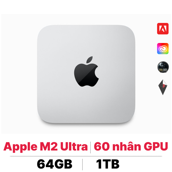 So sánh Mac Pro M2 Ultra 2023 | Chính hãng Apple Việt Nam và Apple ...