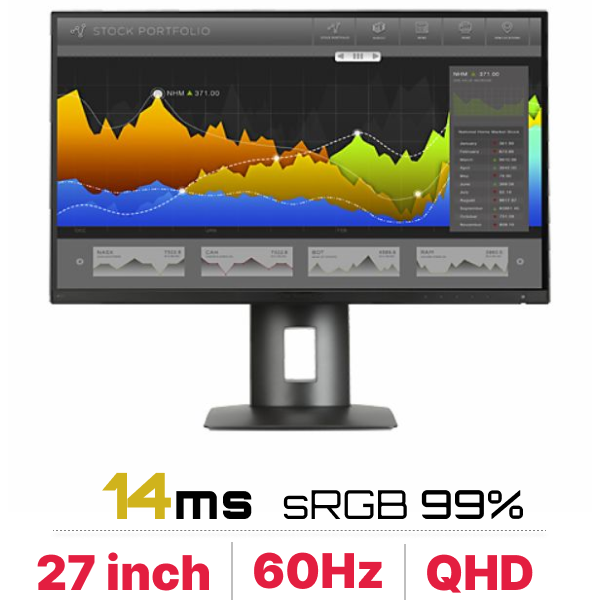 So sánh Màn hình HP Z27N K7C09A 27 inch - Cũ Trầy Xước