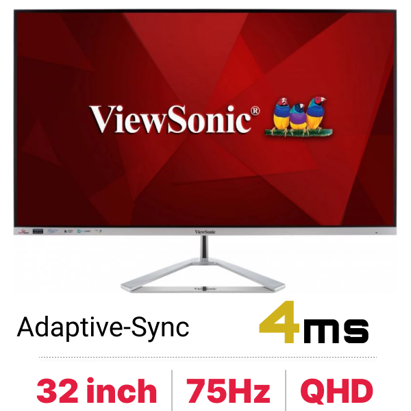 So sánh Màn hình ViewSonic VX3276 32 inch
