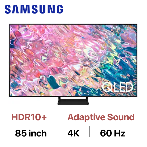 So sánh Smart Tivi Samsung QLED 85 inch 85Q60BAK và Tivi Coocaa 4K 70 inch 70Y72