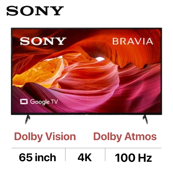 So sánh Smart Tivi Sony 4K 65 inch XR-65X90K VN3