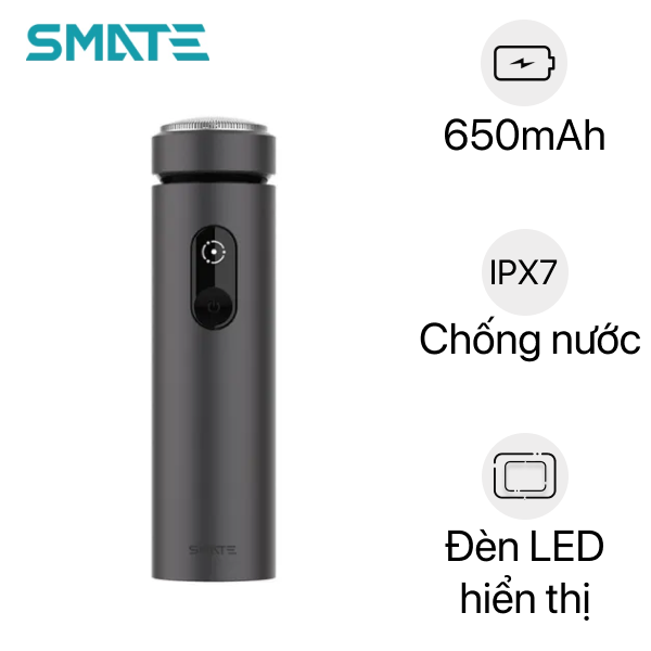 So sánh Máy cạo râu cầm tay Smate ST-R201 và Vòng đeo tay thông minh ...