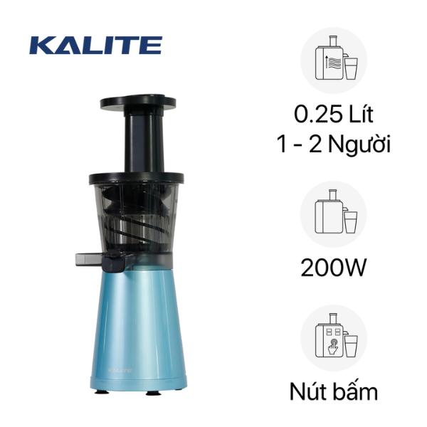 So sánh Máy ép chậm Kalite KL-530 và Máy ép chậm Kalite KL-550
