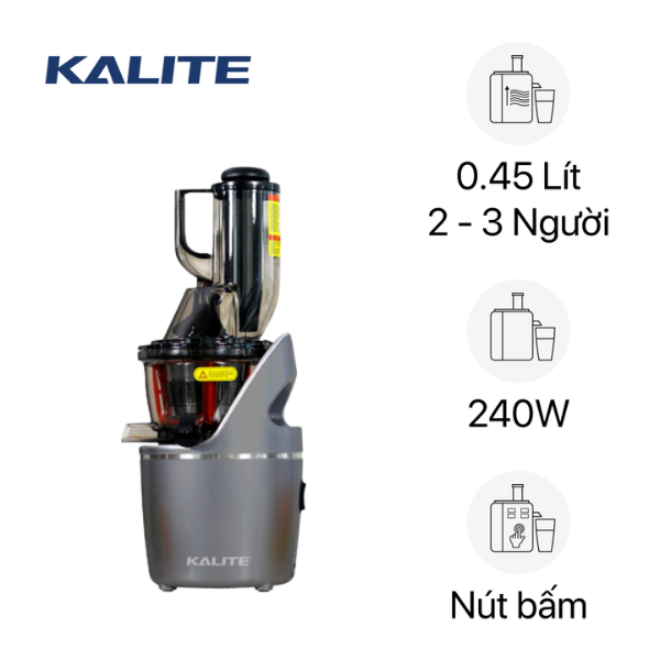 So sánh Máy ép chậm Kalite KL-550