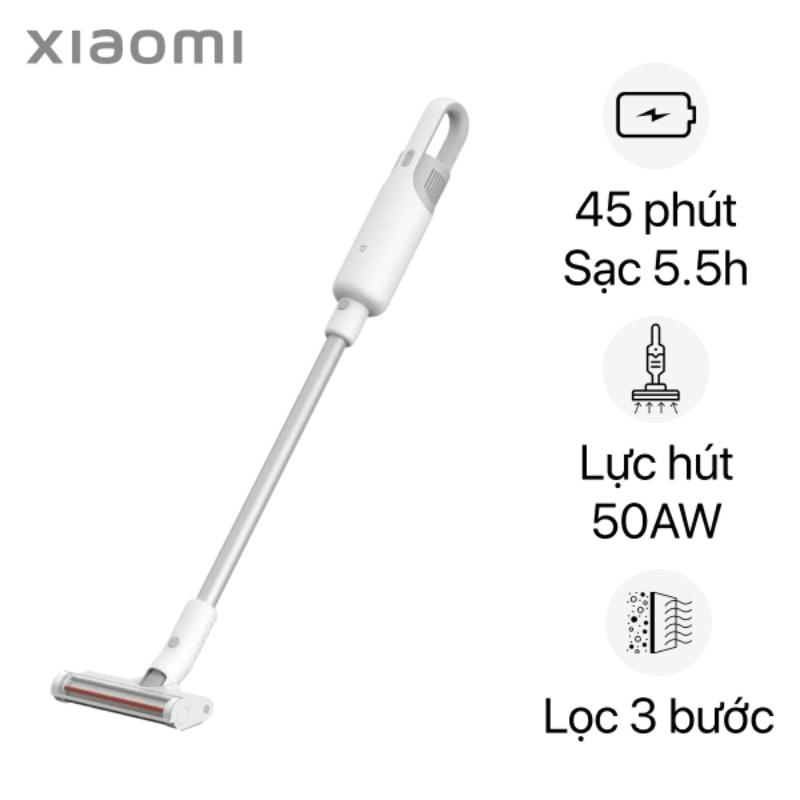So sánh Máy hút bụi cầm tay Xiaomi Mi Vaccum Cleaner Light
