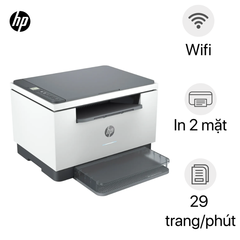 So sánh Máy in HP LaserJet MFP M236dw đa chức năng (9YF95A) và Máy in ...