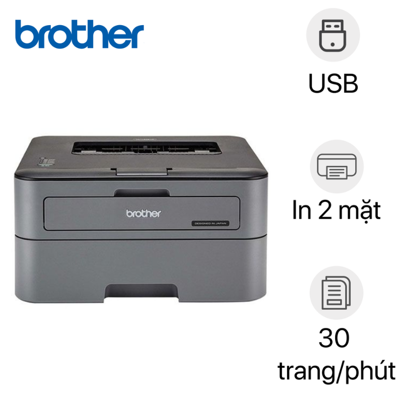 So sánh Máy in Laser Brother HL-L2321D và Máy in HP LaserJet M211d (9YF82A)