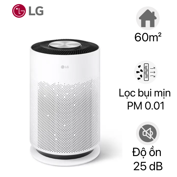 So sánh Máy lọc không khí LG Puricare 360 Hit AS60GHWG0 và Máy lọc ...