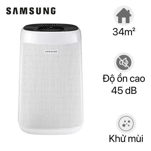 So sánh Máy lọc không khí Samsung AX34R3020WW/SV