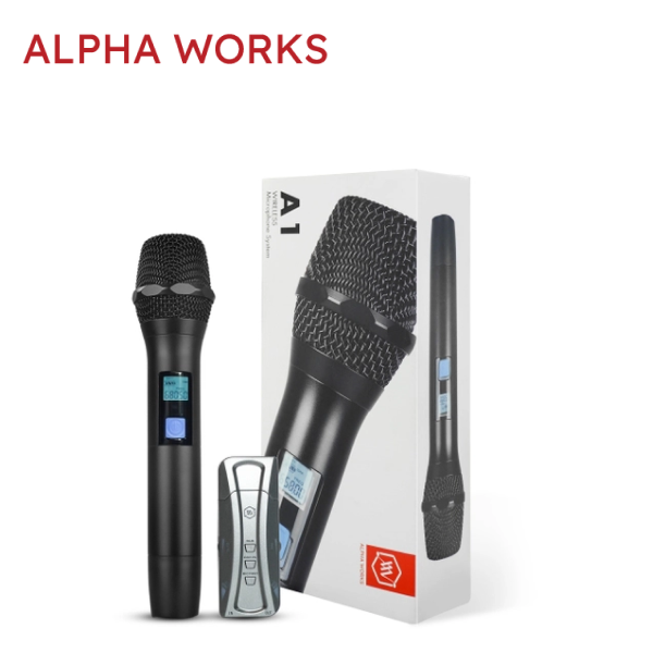 So sánh Mic Karaoke Alpha Works A1