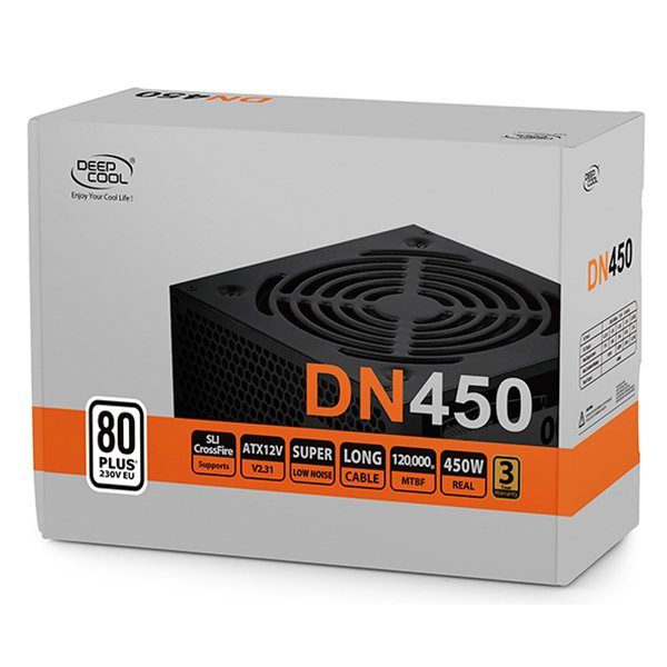 Nguồn máy tính DeepCool DN450 450W | Giá rẻ