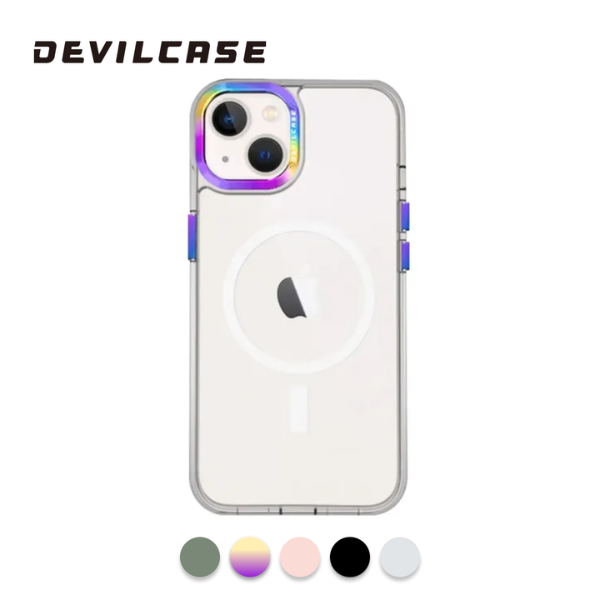 So sánh Ốp lưng iPhone 13/14 Devilcase Bản tiêu chuẩn hỗ trợ sạc Magsafe viền camera và Ốp lưng ...