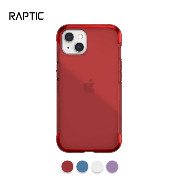 So sánh Ốp lưng iPhone 13/14 Raptic Air