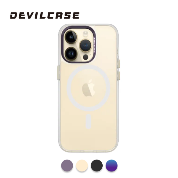 So sánh Ốp lưng iPhone 14 Pro Devilcase bản tiêu chuẩn hỗ trợ MagSafe viền camera
