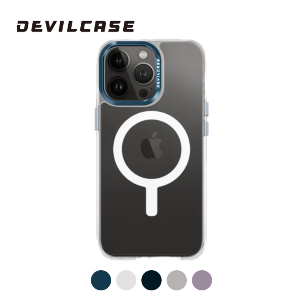 So sánh Ốp lưng iPhone 15 Pro Devilcase Bản tiêu chuẩn hỗ trợ sạc Magsafe trong suốt Viền camera