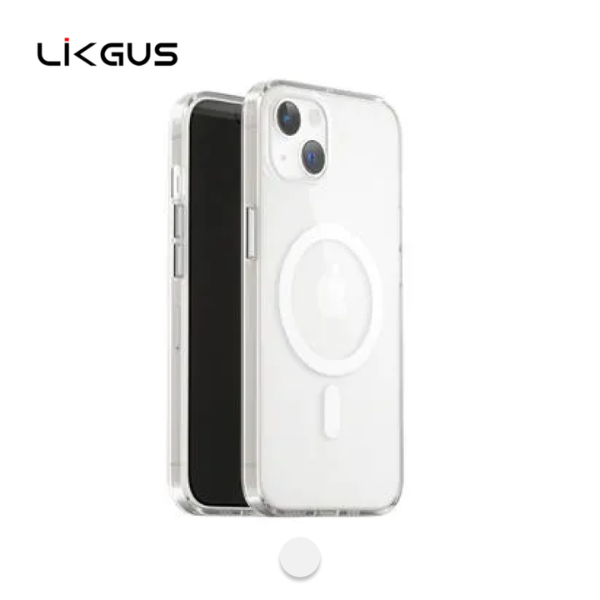 So sánh Ốp lưng MagSafe iPhone 13 Likgus Crystal