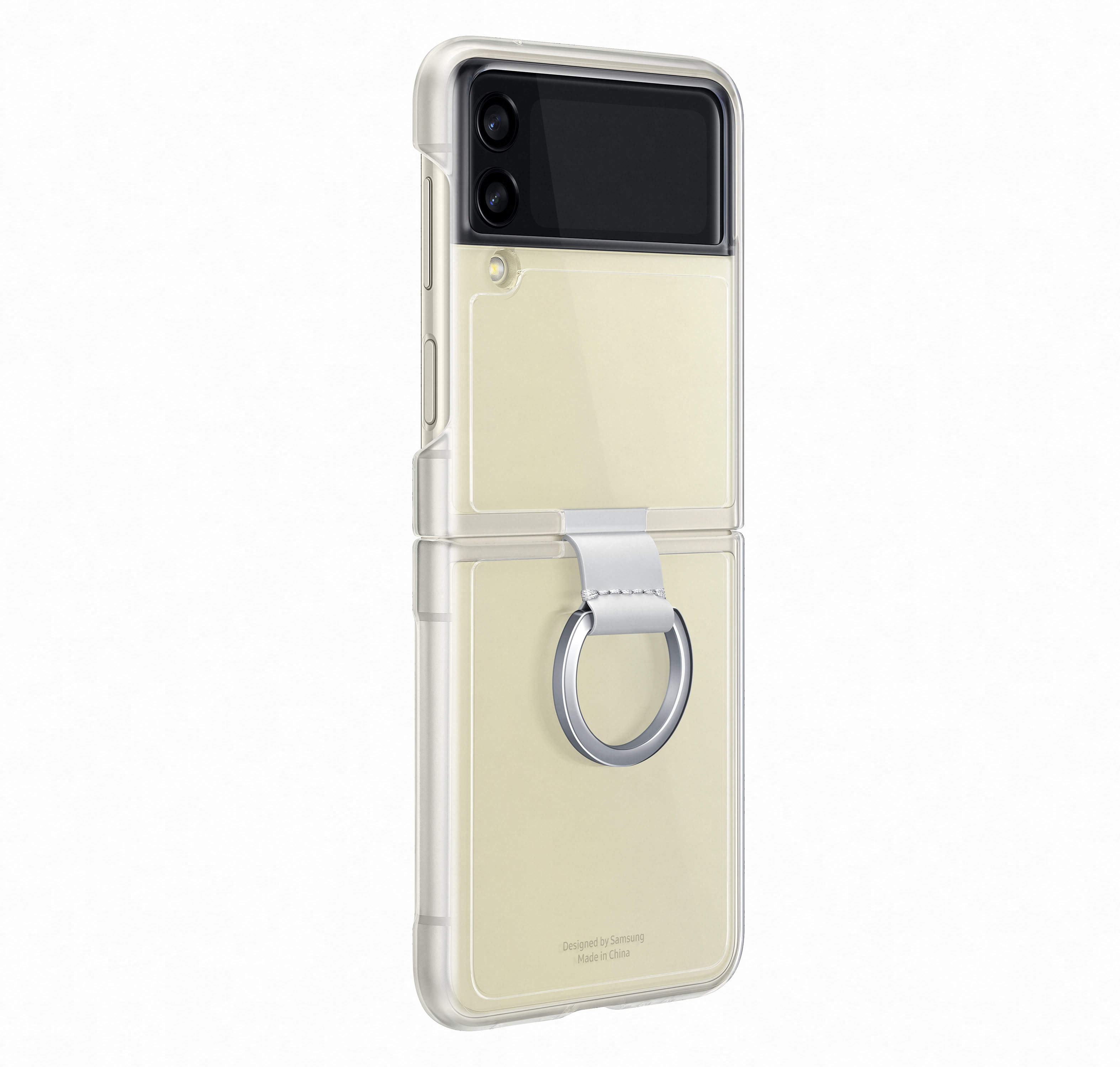 So sánh Ốp lưng Samsung Galaxy Z Flip3 Clear Cover with Ring Transparency