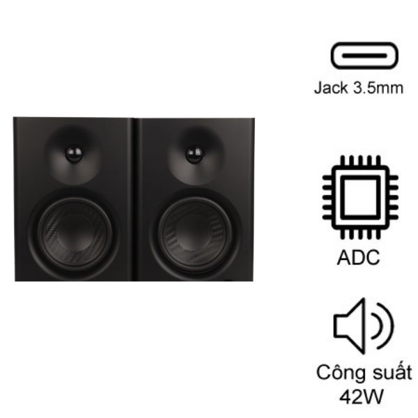 So sánh Loa Edifier MR4