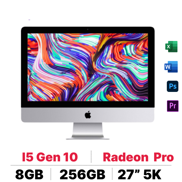 So sánh Apple iMac 27 5K 2020 i5 3.1 8GB 256GB Radeon 5300 Chính Hãng ...