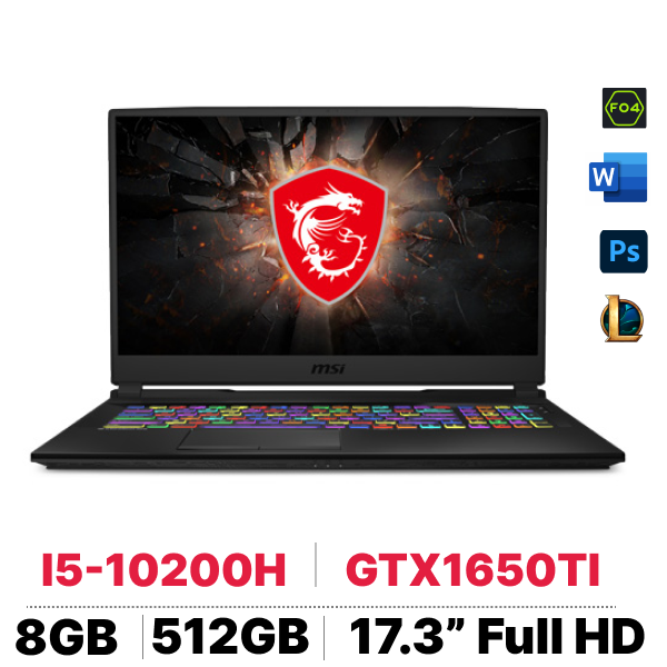 So sánh Laptop MSI Gaming GL75 Leopard 10SCSK 056VN và Surface Laptop ...