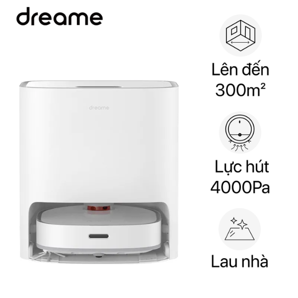 So sánh Robot hút bụi lau nhà Dreame bot W10 - Cũ và vivo V25 Pro 8GB 128GB