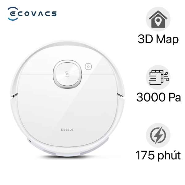 So sánh Robot hút bụi lau nhà Ecovacs Deebot T9
