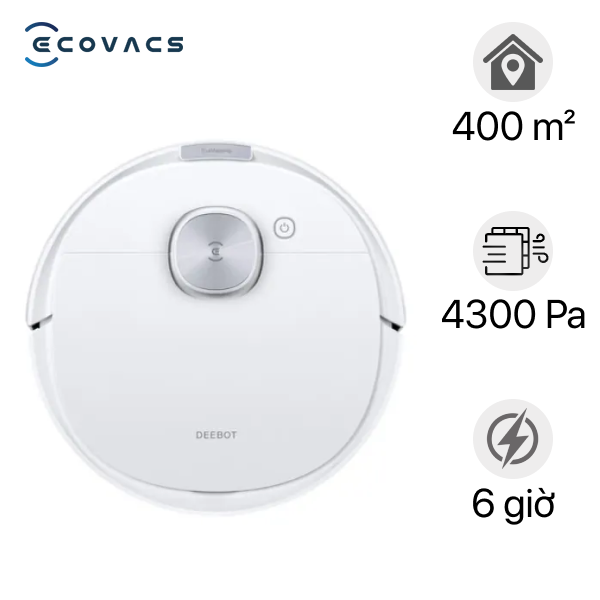 So sánh Robot hút bụi lau nhà Ecovacs Deebot N10 và Robot hút bụi Ecovacs Deebot T10 Omni